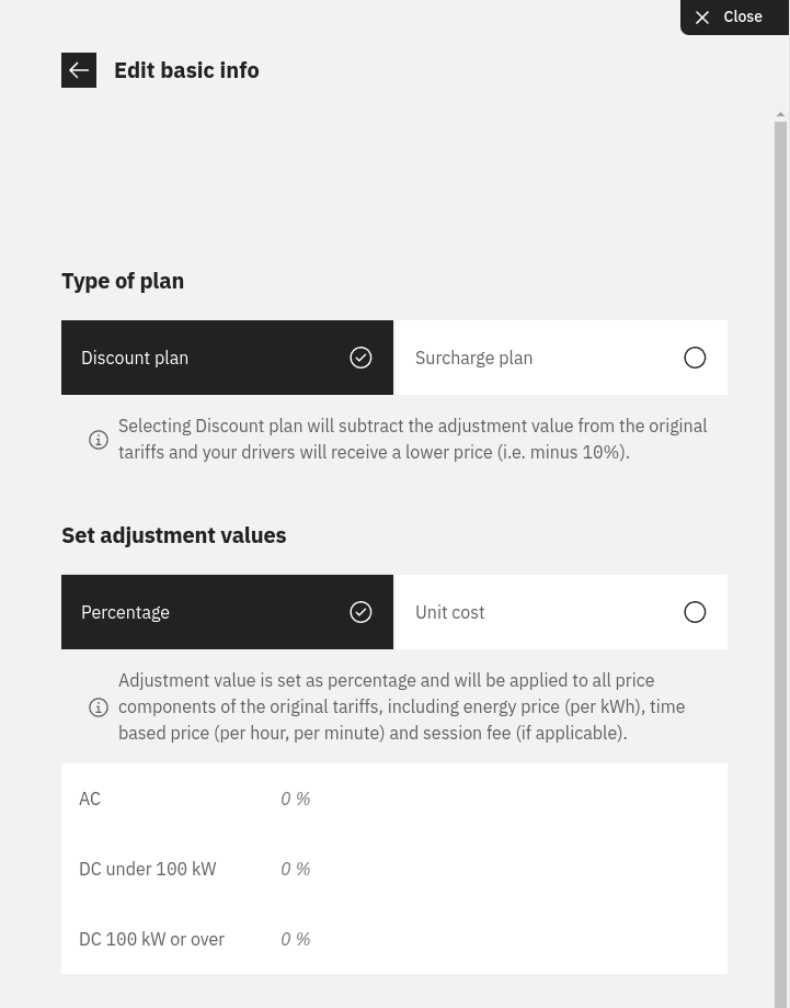 How to set up Loyalty Plans – Virta