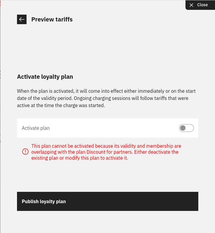 How to set up Loyalty Plans – Virta