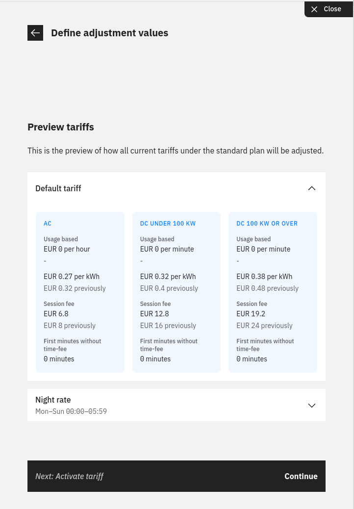 How to set up loyalty plans – Virta