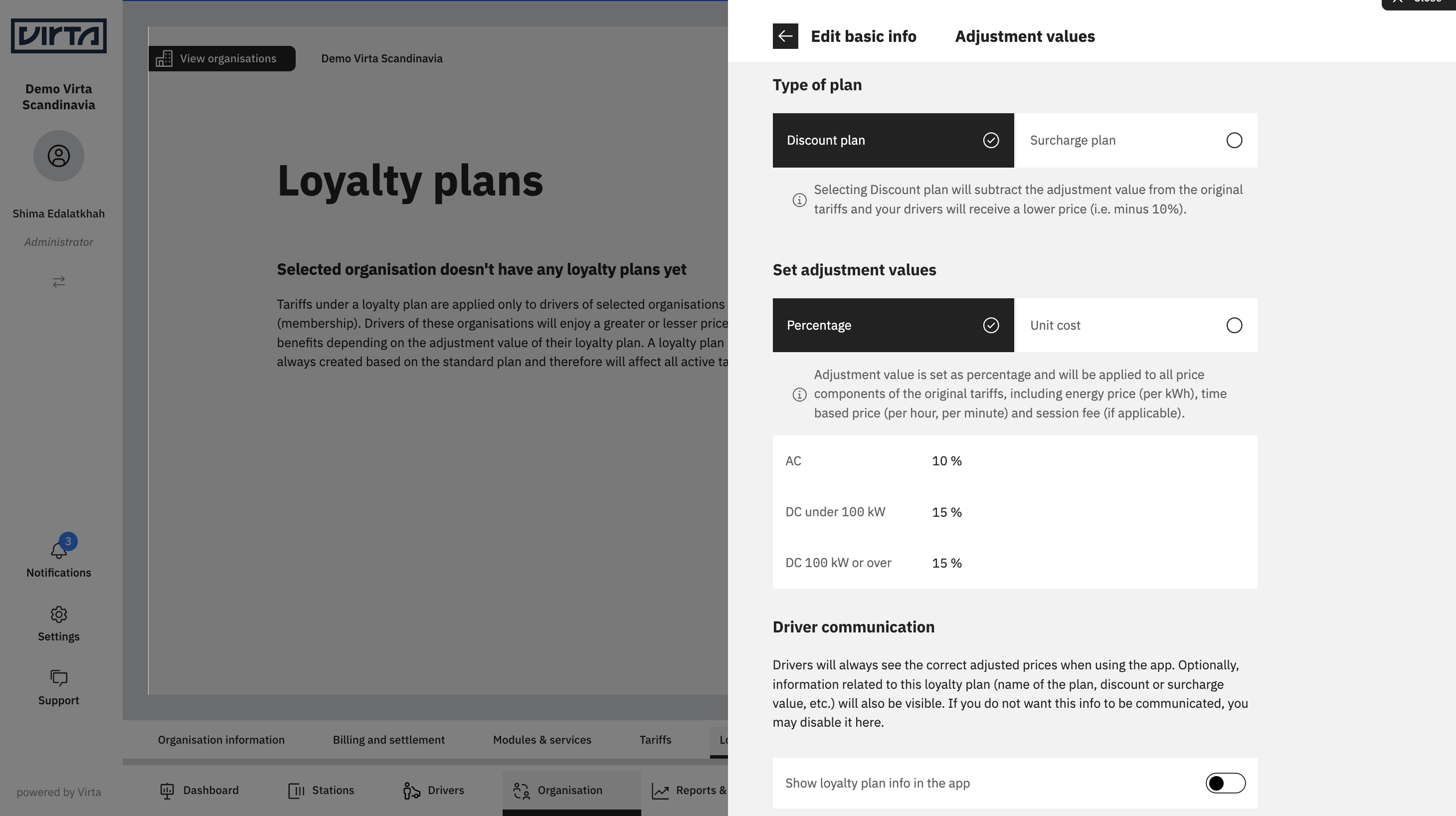 How to set up Loyalty Plans – Virta