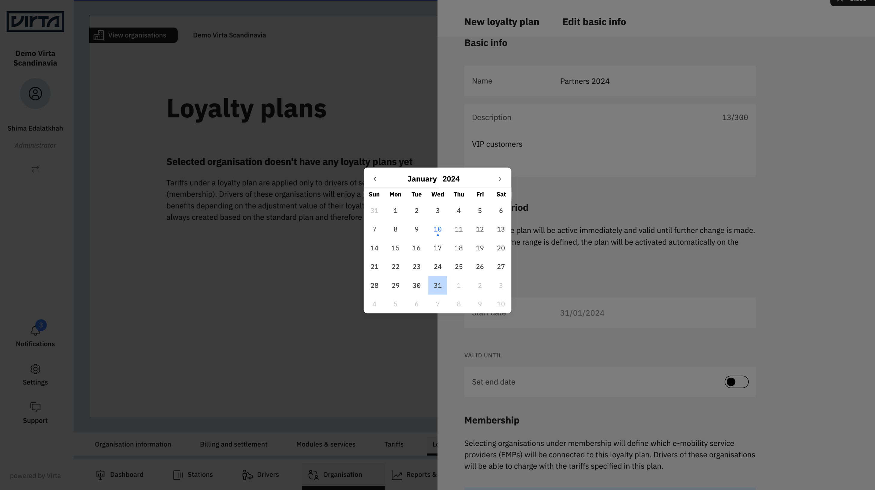 How to set up Loyalty Plans – Virta