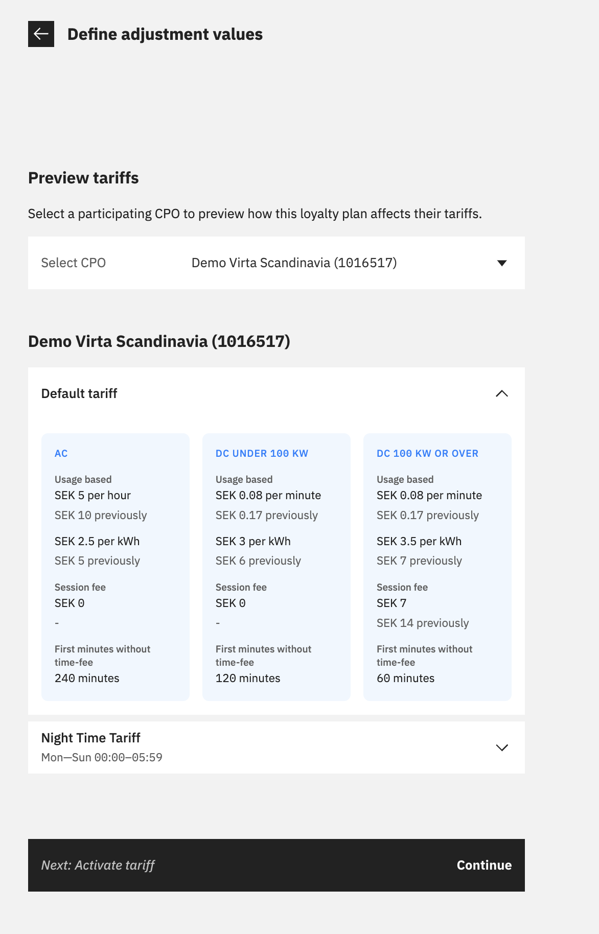 How to set up Loyalty Plans – Virta