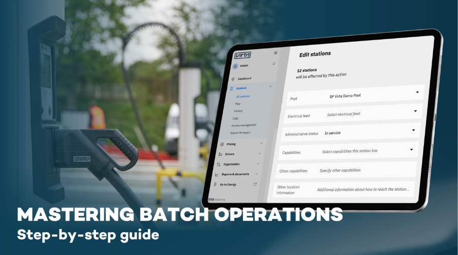 Mastering Batch Operations: Step-by-step guide – Virta