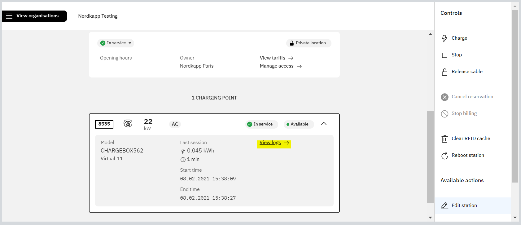 What are station logs and how to read them – Virta