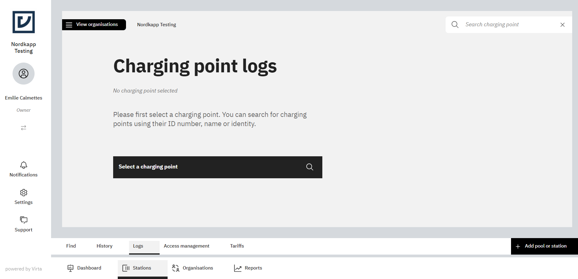 What are station logs and how to read them – Virta