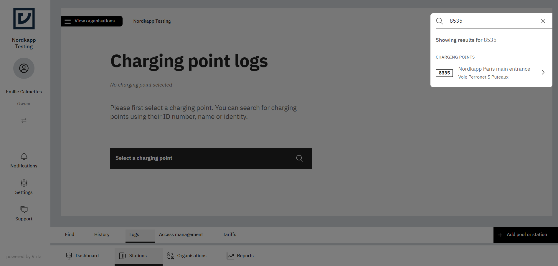 What are station logs and how to read them – Virta